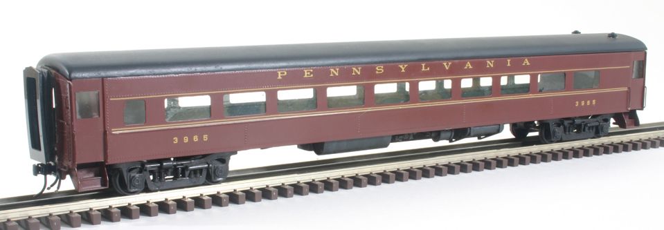 Golden Gate Depot Heavyweight Cars